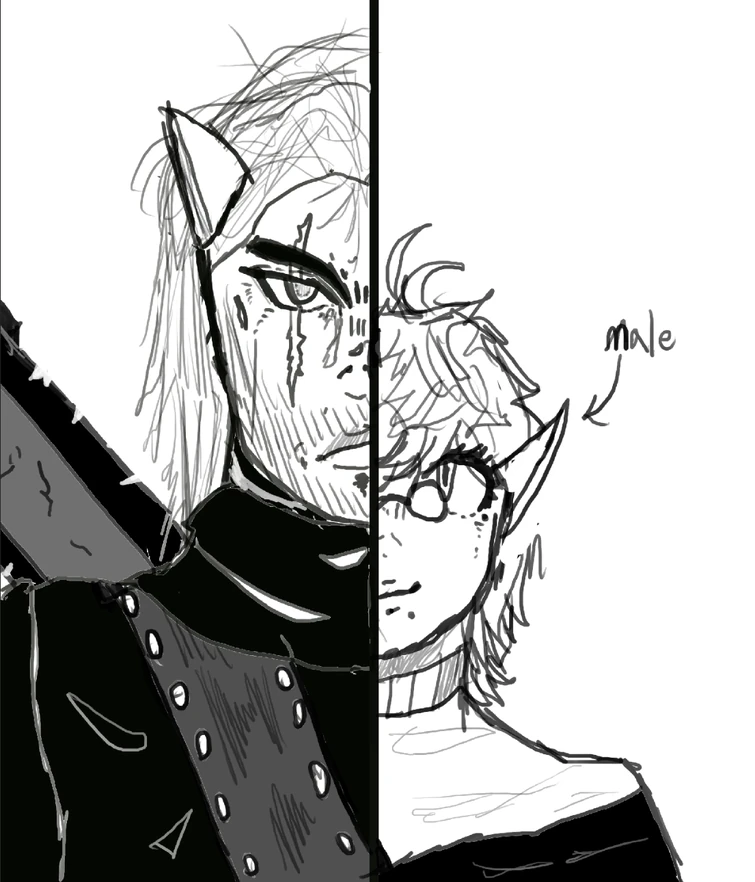 the duality of felinor | Fandom