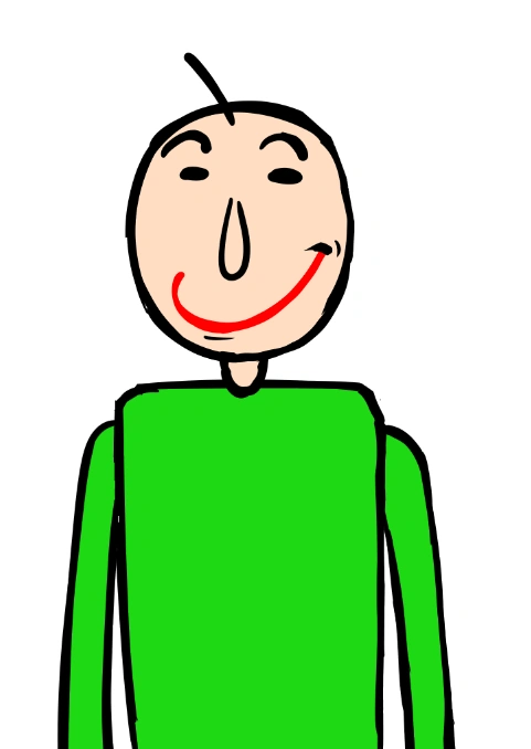 I need to baldi rn (doodles i never posted here ig) | Fandom
