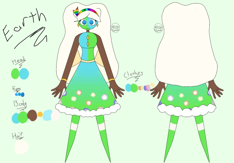 Drawing Every TSAMS Character - Earth | Fandom