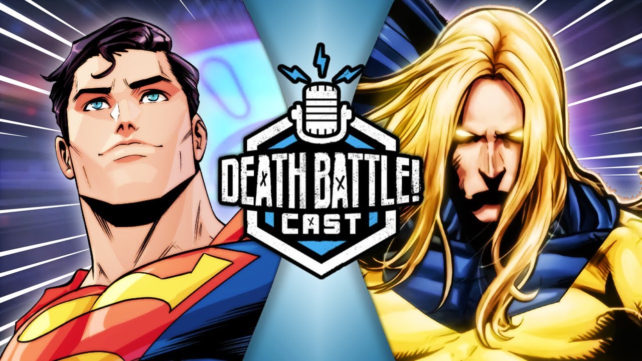 Superman vs Sentry death battle cast | Fandom