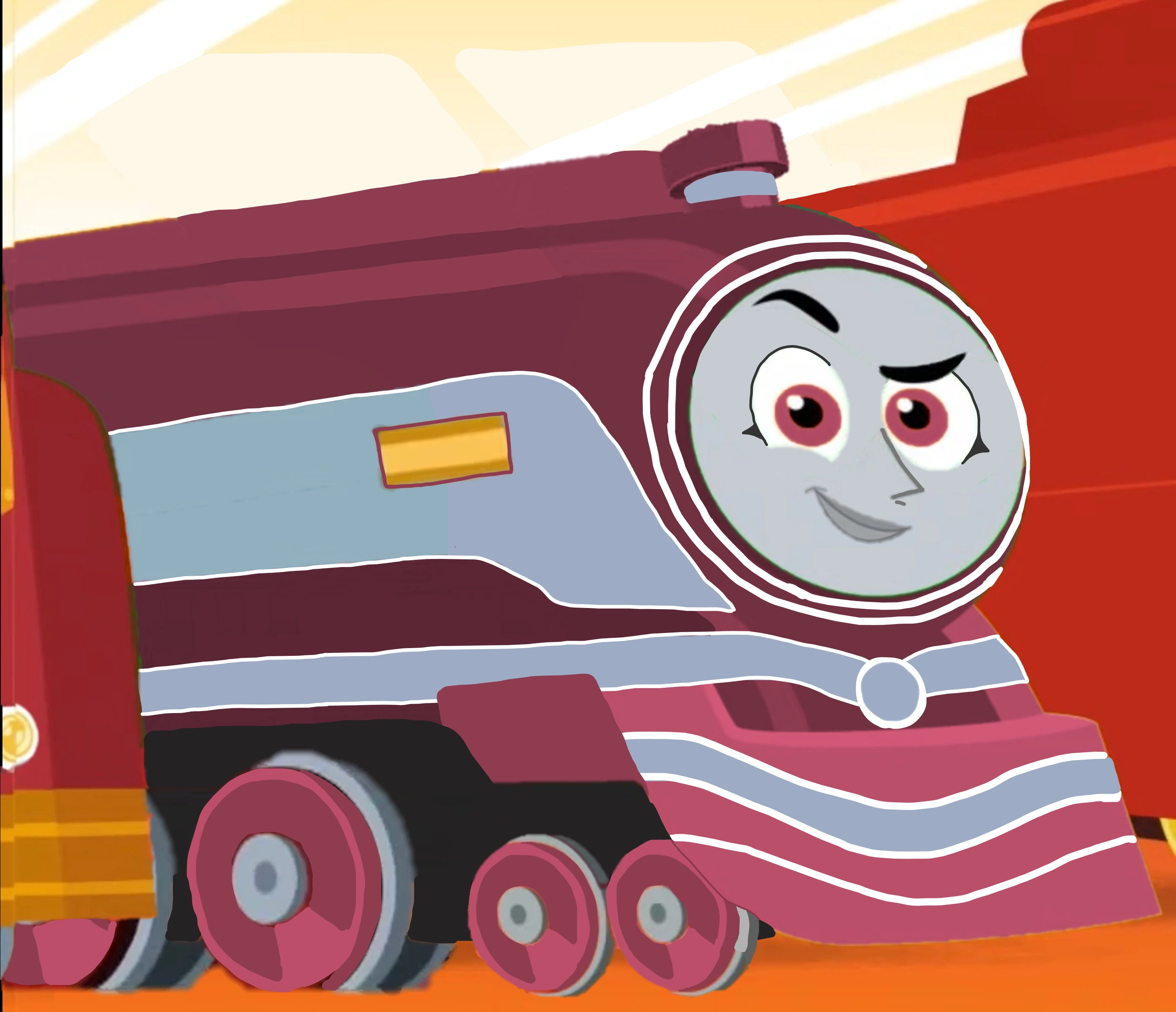 Caitlin (All Engines Go Styled) | Fandom