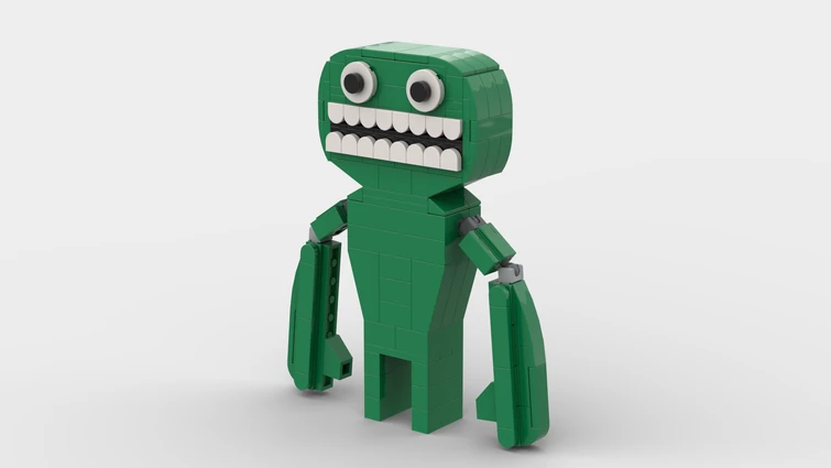 I MAKE LEGO GARTEN OF BANBAN - JUMBO JOSH | Fandom