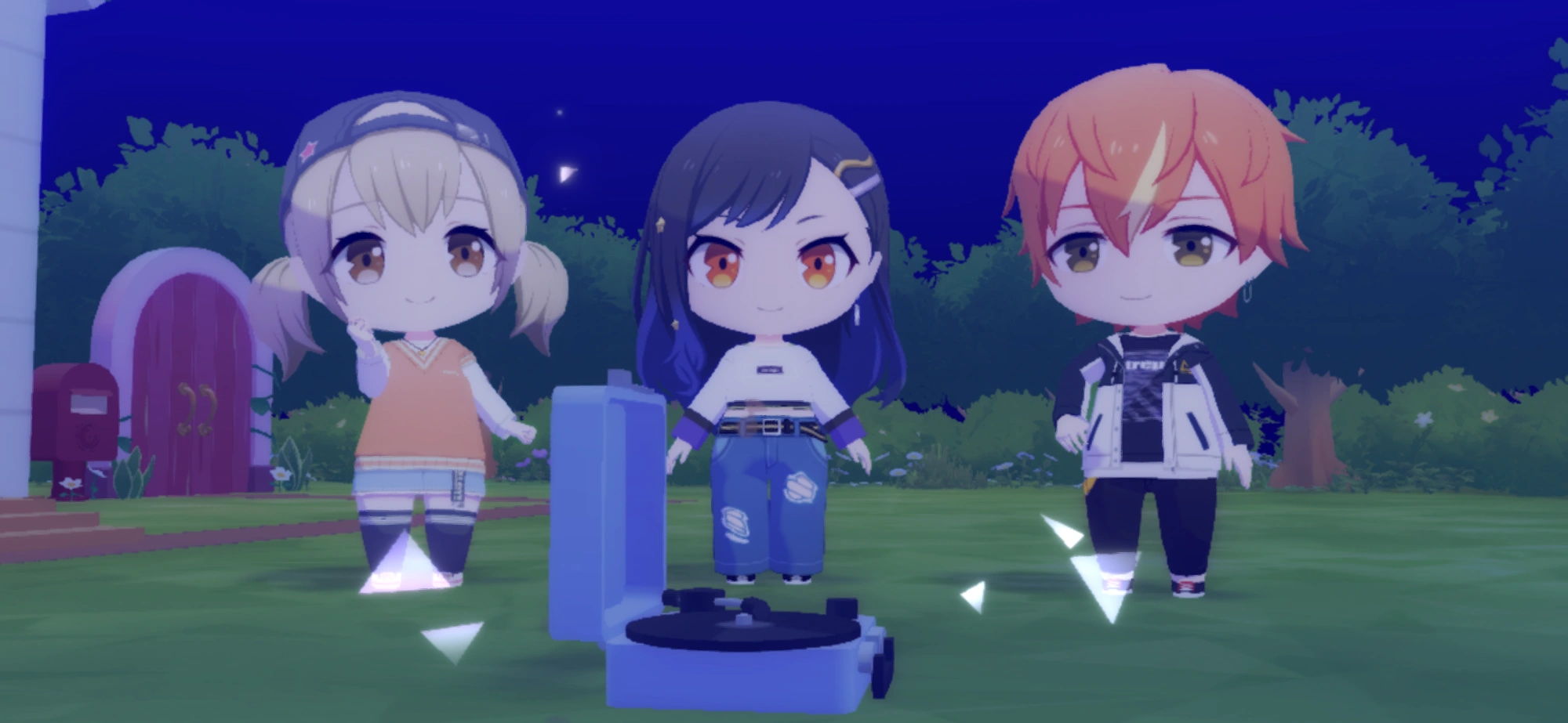 Me just vibing to Ready Steady as I listen to VBS speak in MySekai | Fandom