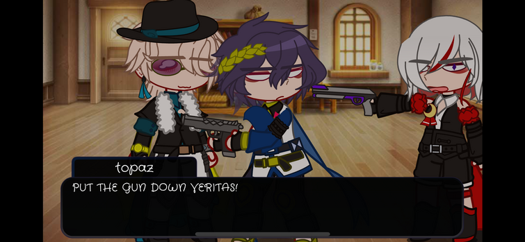 I Made Hsr Characters In Gacha Club Fandom