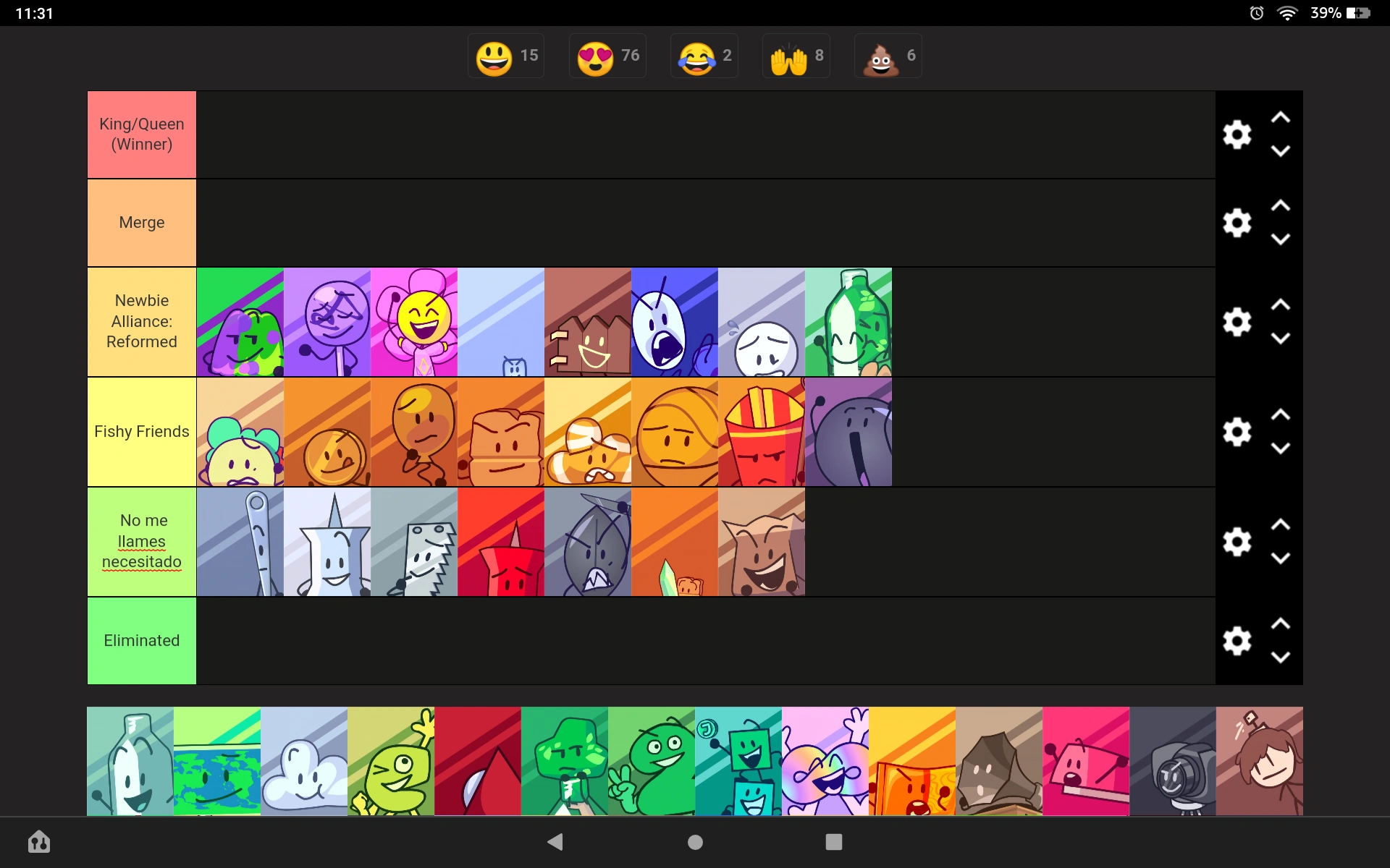 BFDI: Alternative Universe 1 | Fandom