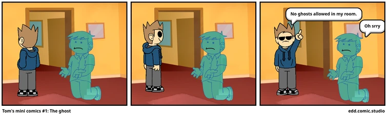 Tom's Mini Comics #1-3 | Fandom