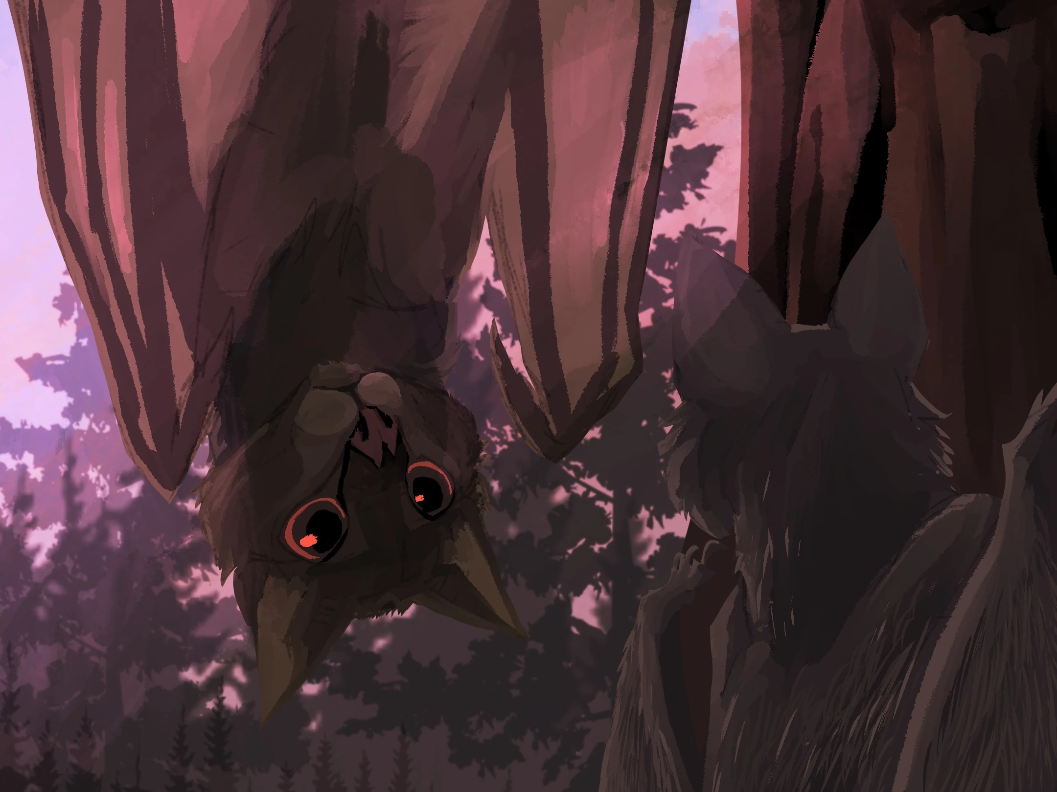 Silverwing fanart of Dusk and Sylph | Fandom