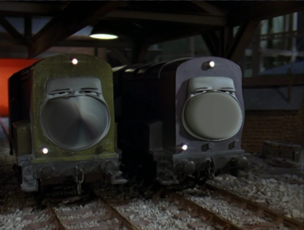 Splatter and Dodge after watching the new Thomas Cynic video. | Fandom