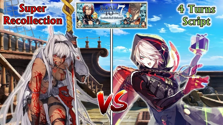 FGO NA - Lostbelt 5.1 - Super Recollection: Caenis 4T (Santa Karna) | Fandom