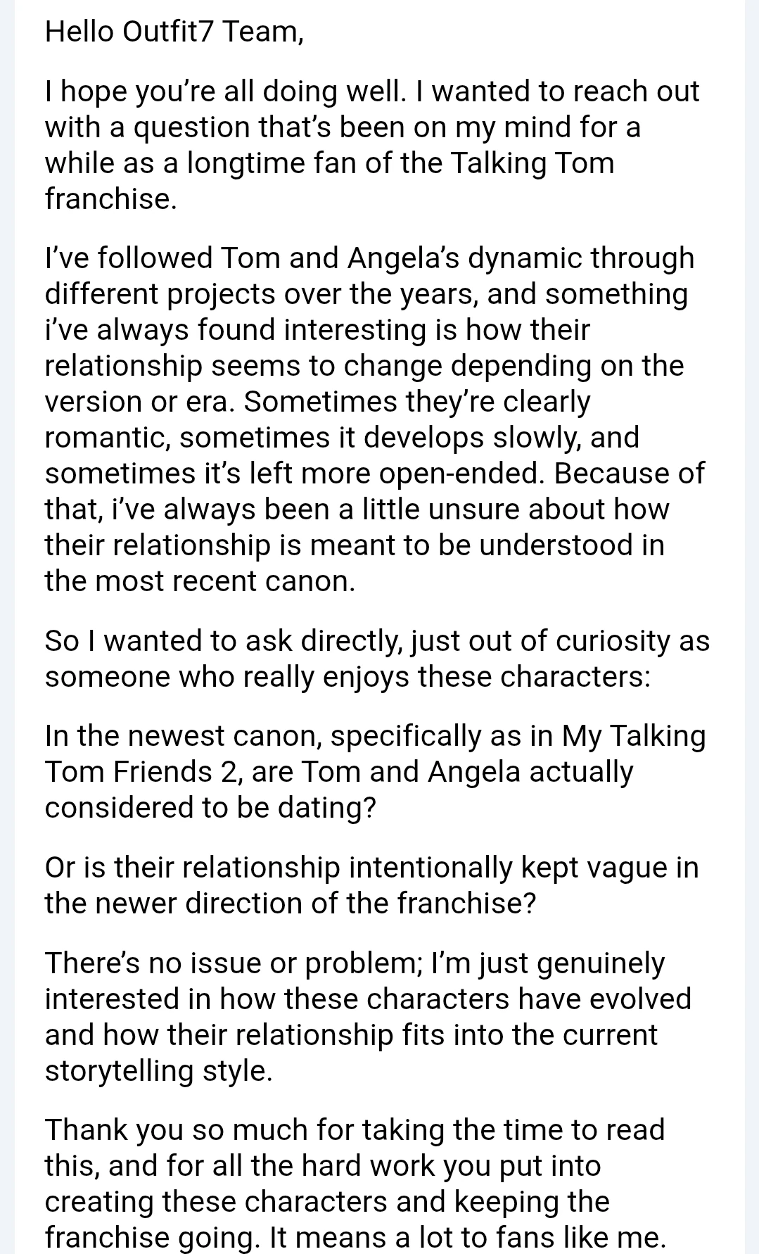 Do you think they will respond? | Fandom