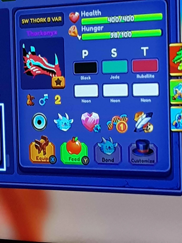 cohatching bm hoar and bm xer!! (ONLY COHATCHING.) + trading black sw thork!! | Fandom