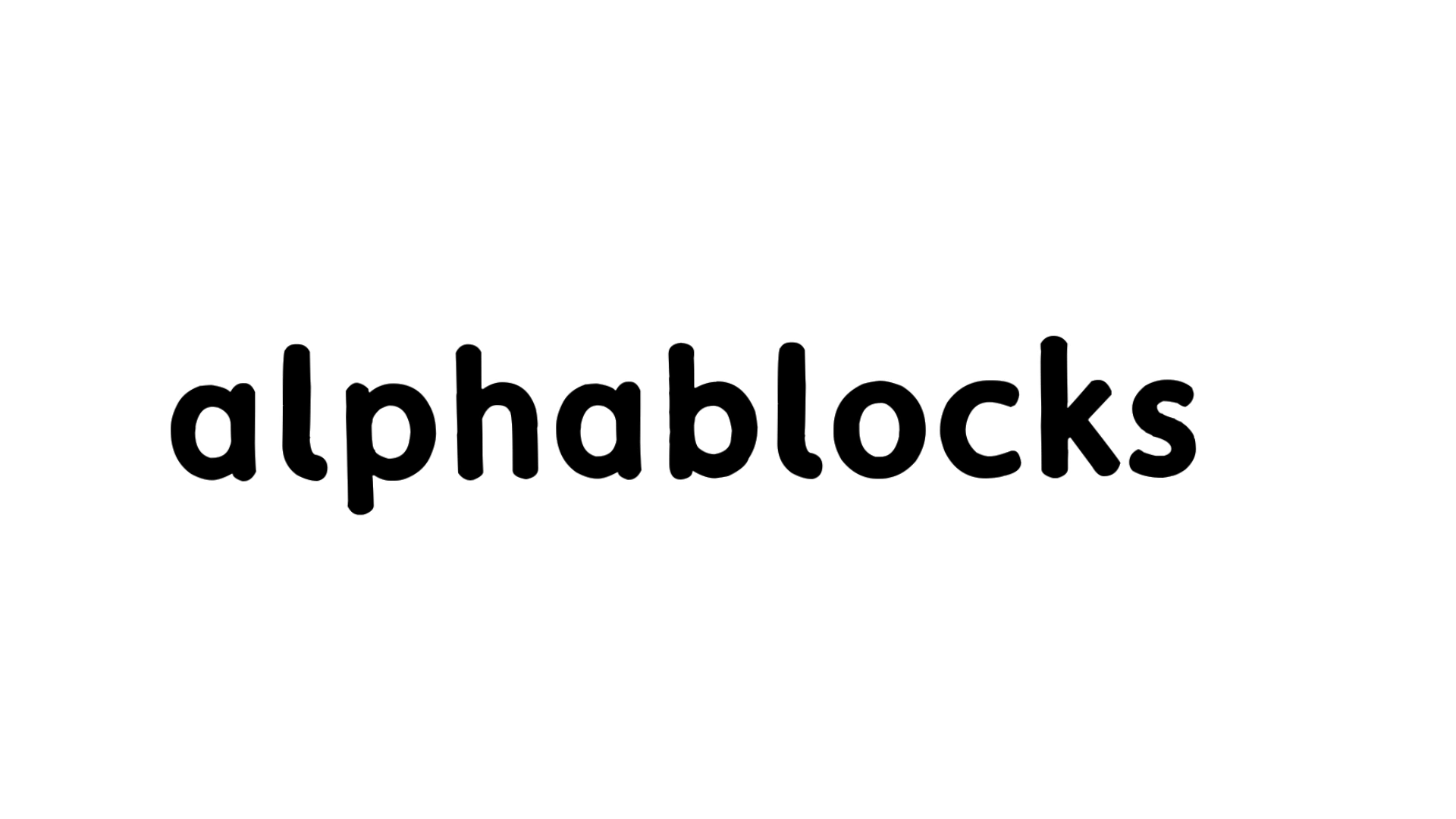 Alphablocks Ltd. Logo but White | Fandom