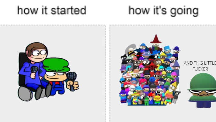 dave and bambi meme | Fandom