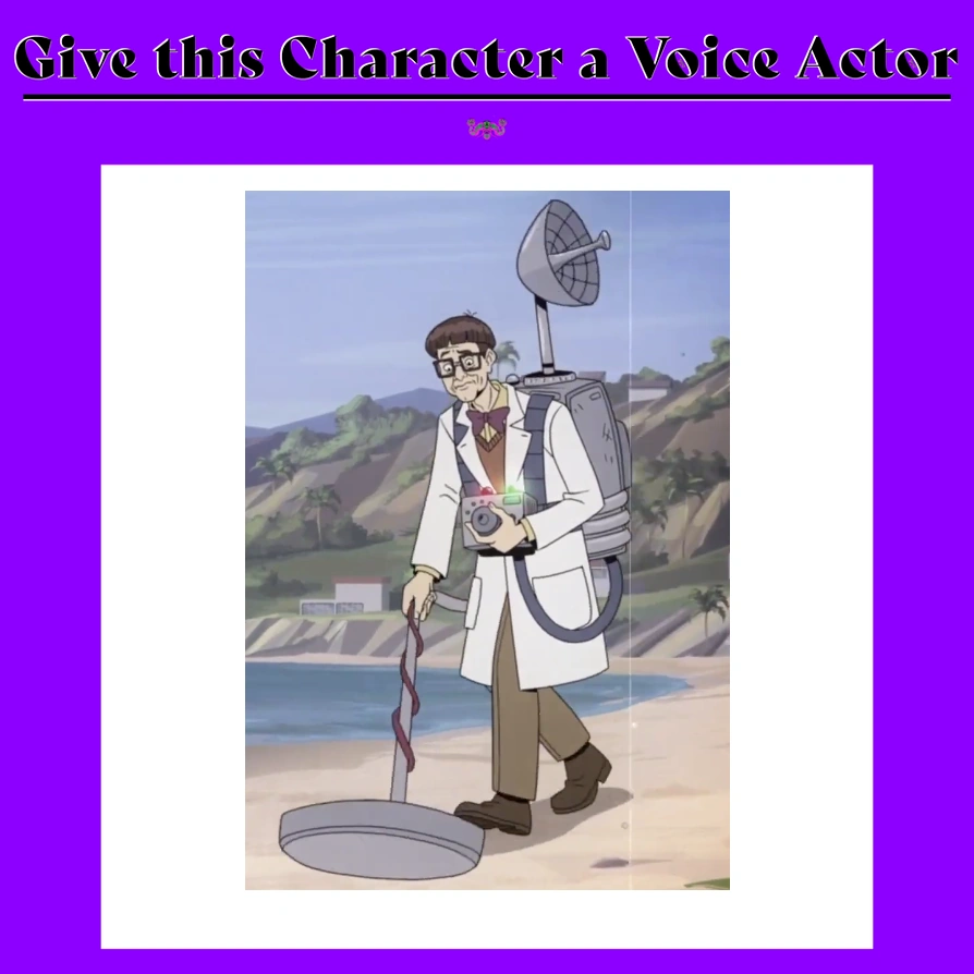 Give Stu Donlevy/Prof. Fribble a voice actor (TVB:RITBOTBH) | Fandom