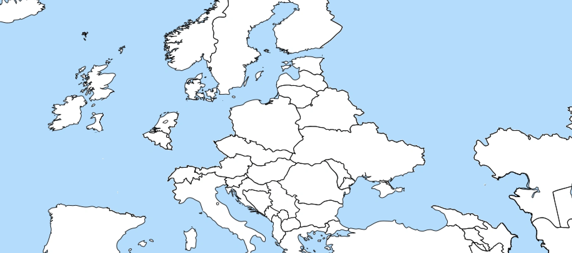 I fixed this map of Europe, any advice on how to fix it more? | Fandom