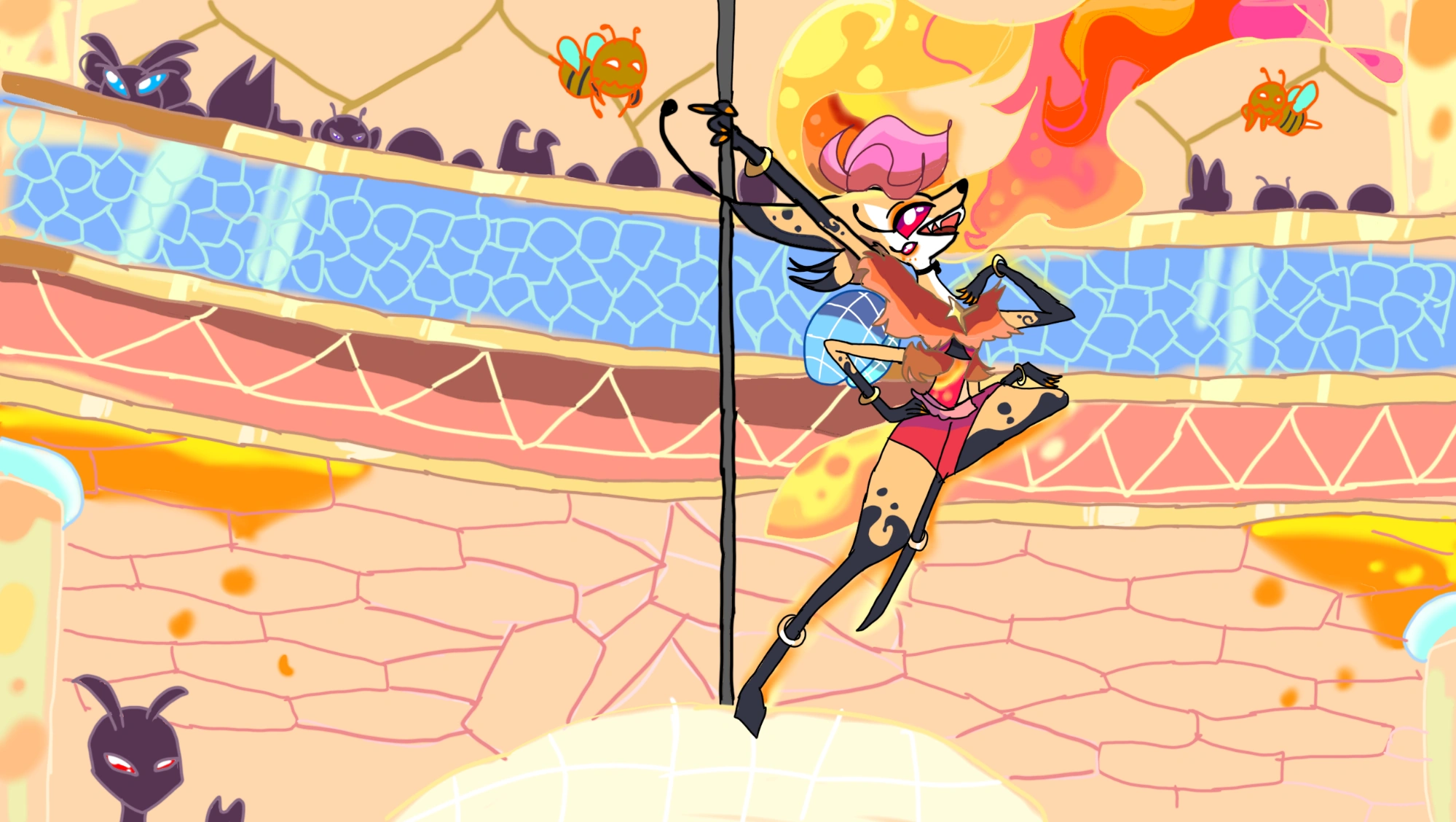 Edit beelzebub screenshot (sorry for the bad background) | Fandom