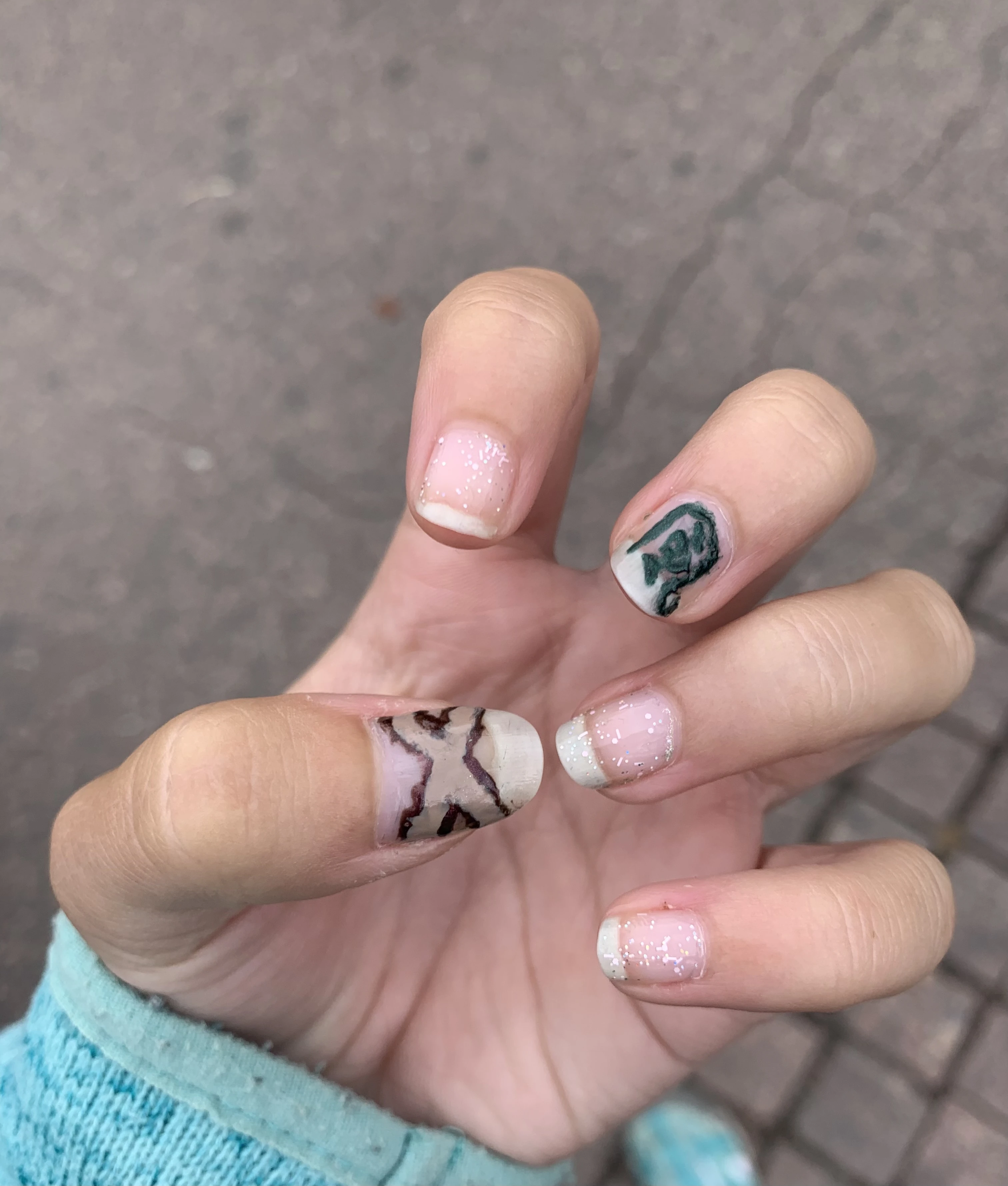 I did mine nails after Sanemi! | Fandom