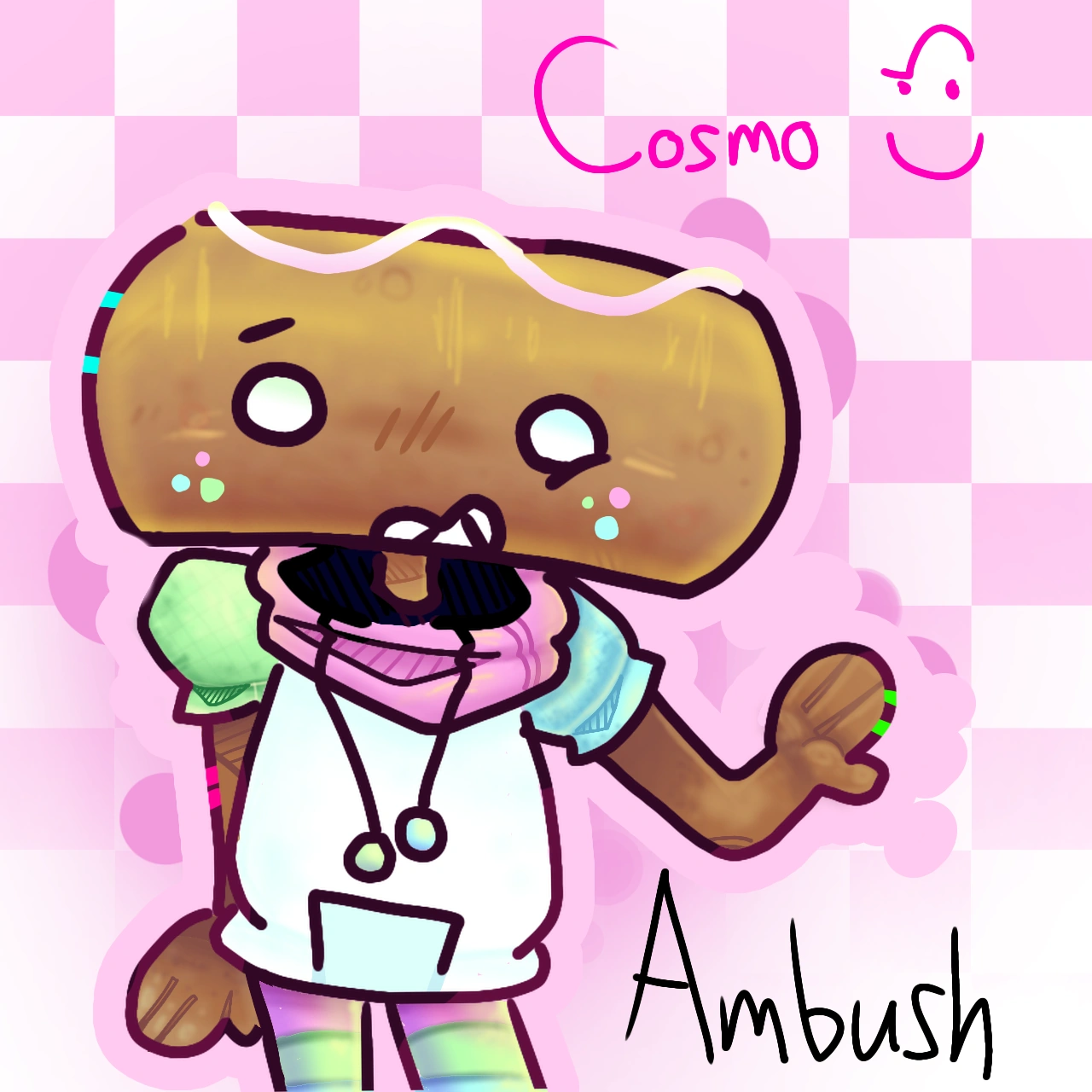 Cosmo the POO PASTRY!!! [fanart] | Fandom