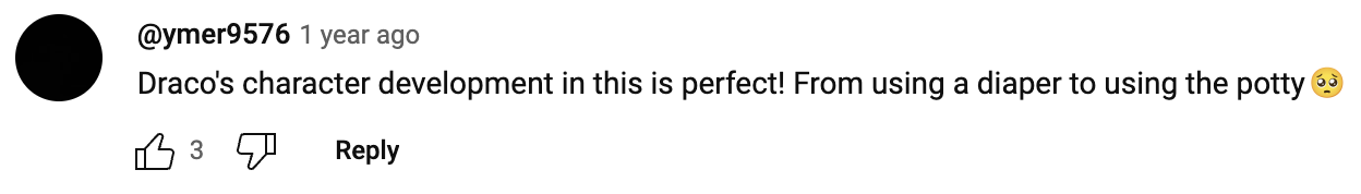 Me analysing a potty training book for English class: | Fandom