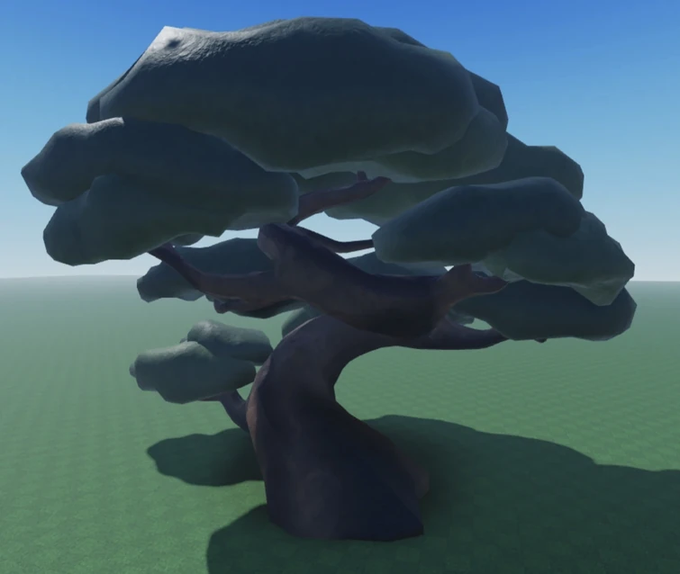 Arachyu concept revealed and Trade Realm Big Tree concept and model ...