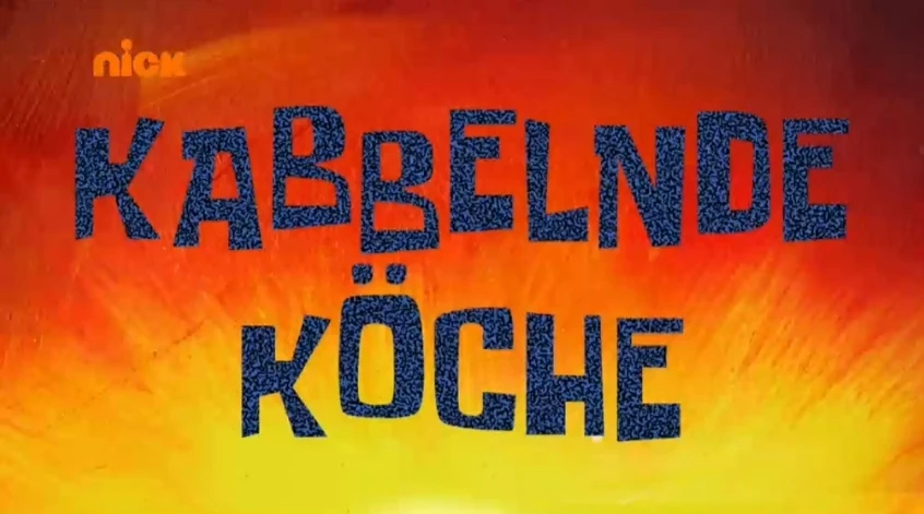 Kooky Cooks title card in German | Fandom