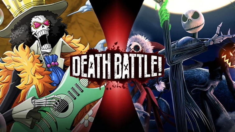 Brook (One Piece) VS Jack Skellington (The Nightmare Before Christmas ...