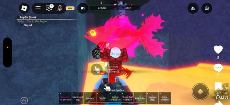 FIRST EVER SUBSPACE ASHCLOUD ARCHERFISH | Fandom