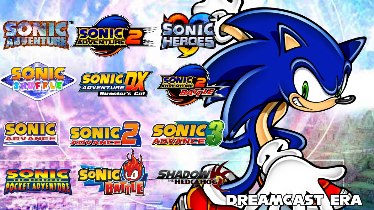 There is no such thing as Dreamcast Era Sonic, stop this. | Fandom