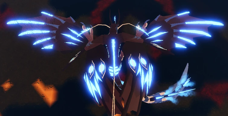 What are the glimmer parts on Etheralotus? | Fandom