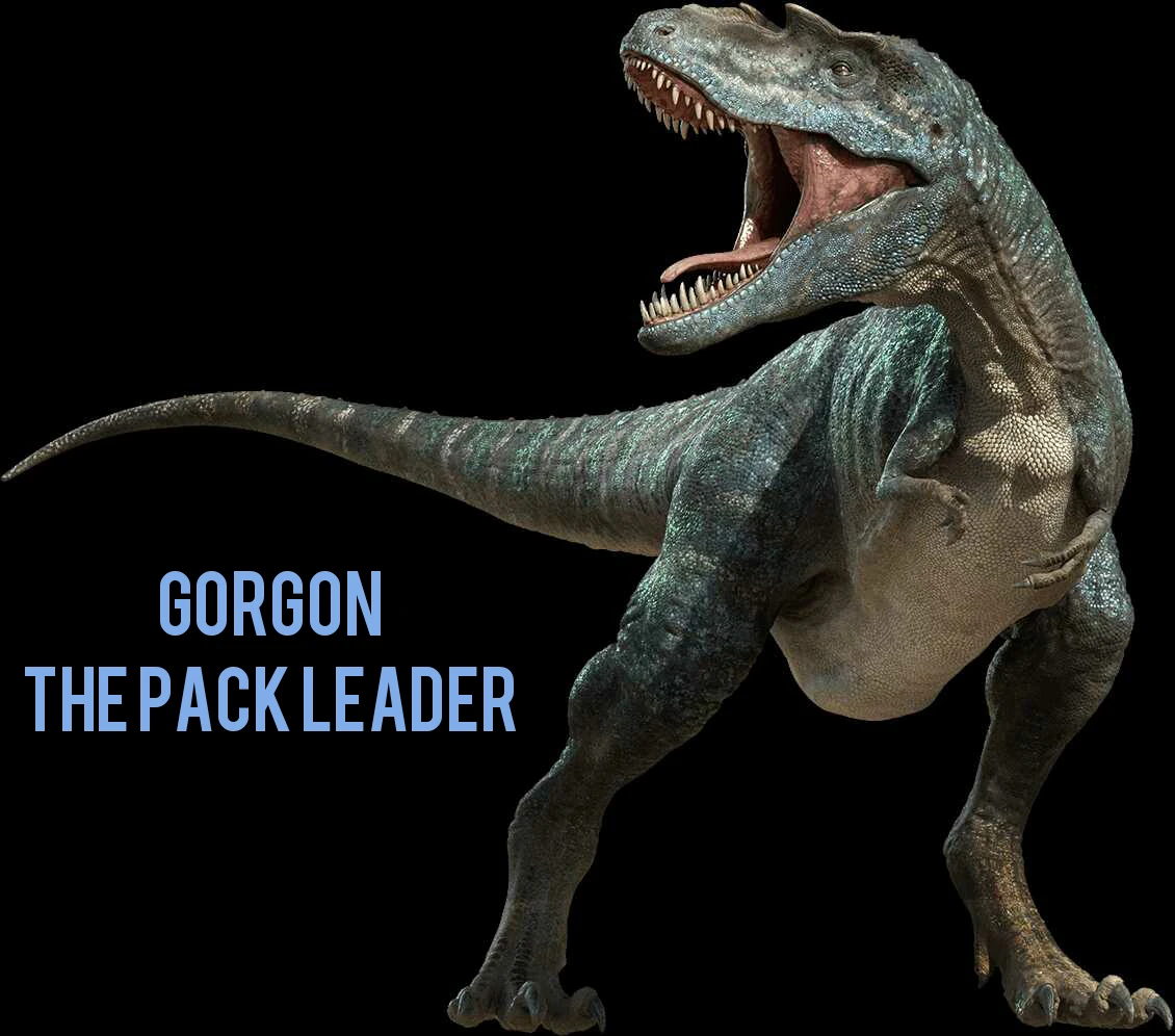 My Gorgosaurus pack | Fandom