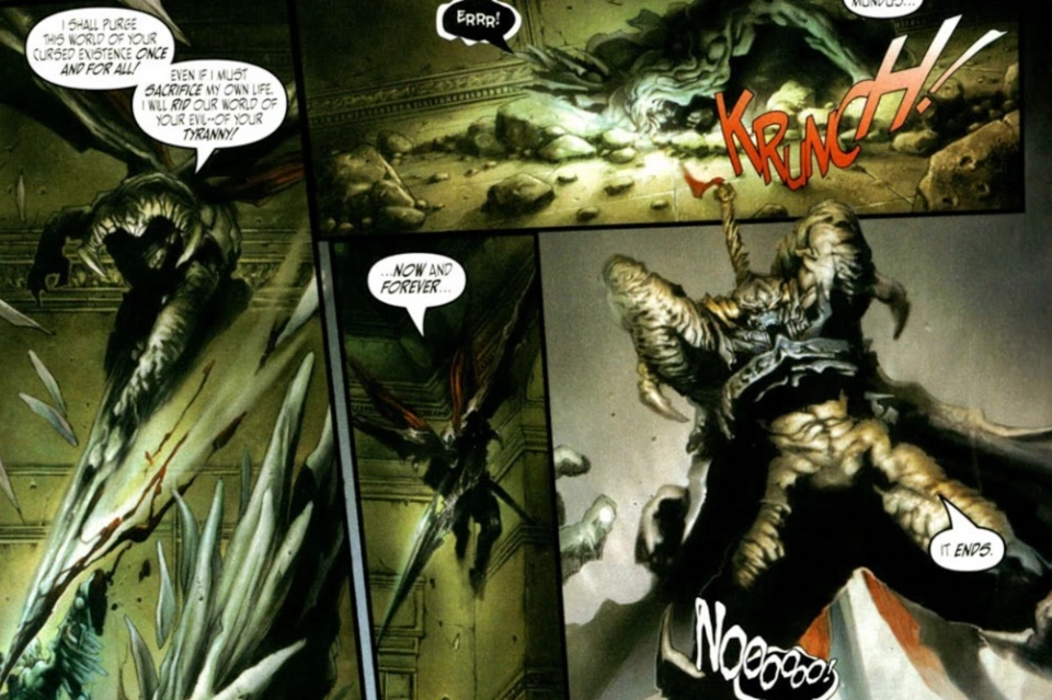 Sparda and Mundus (DMC 1 comic) vs Cronus/Chronos/Cronos versions | Fandom