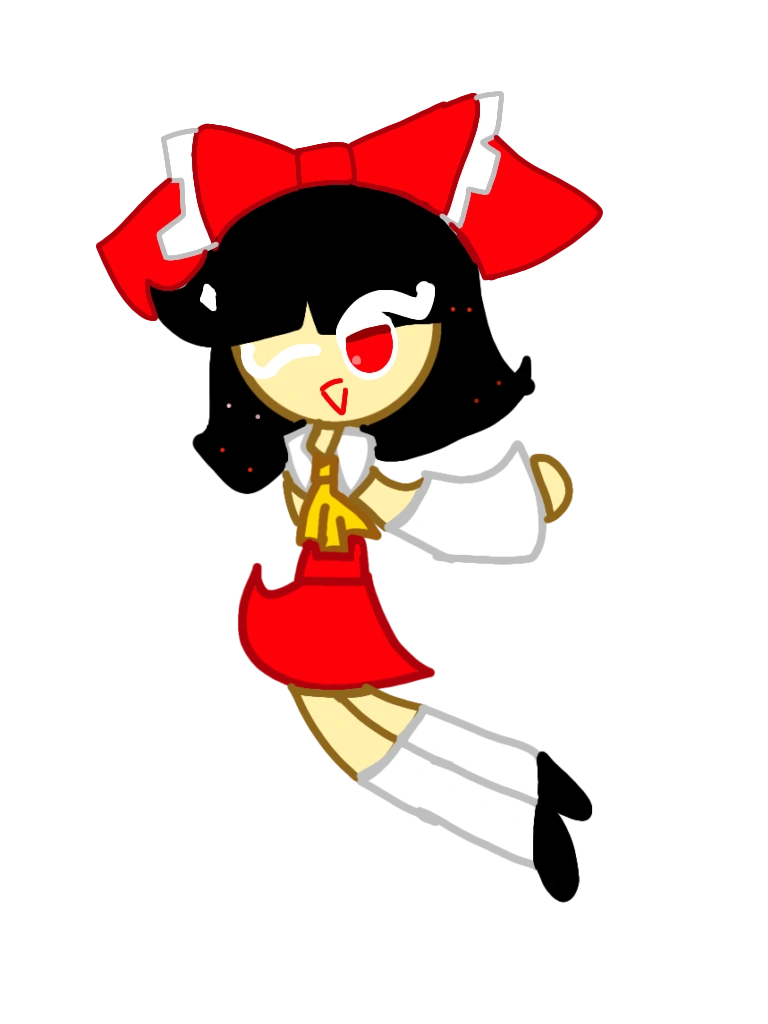 Reimu Hakurei Cookie | Fandom
