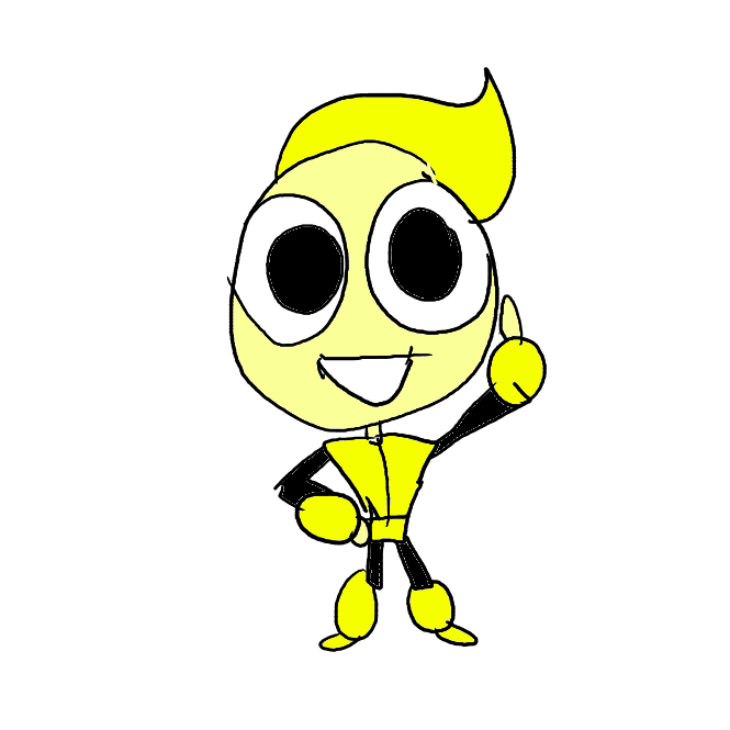 Dandy's World OC 1# (Who wanna get pinged with various of my ocs posts ...