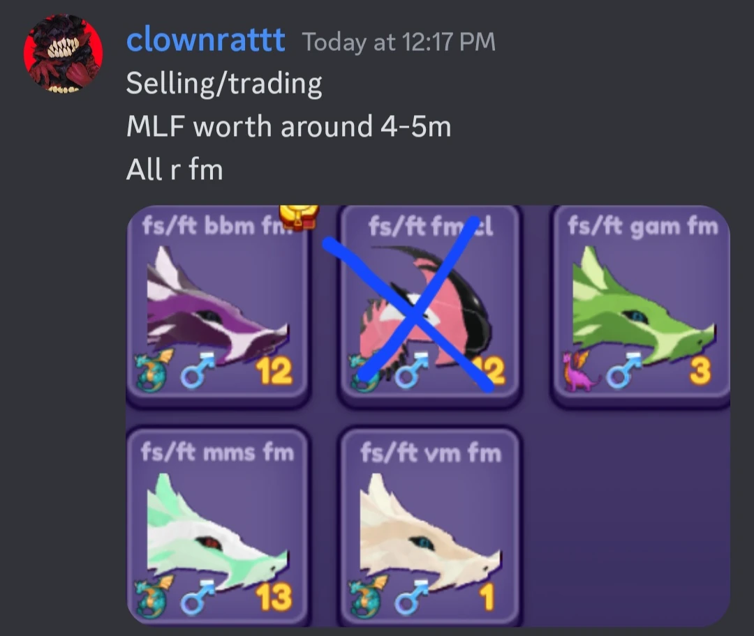 Small lil inv junk trading | Fandom