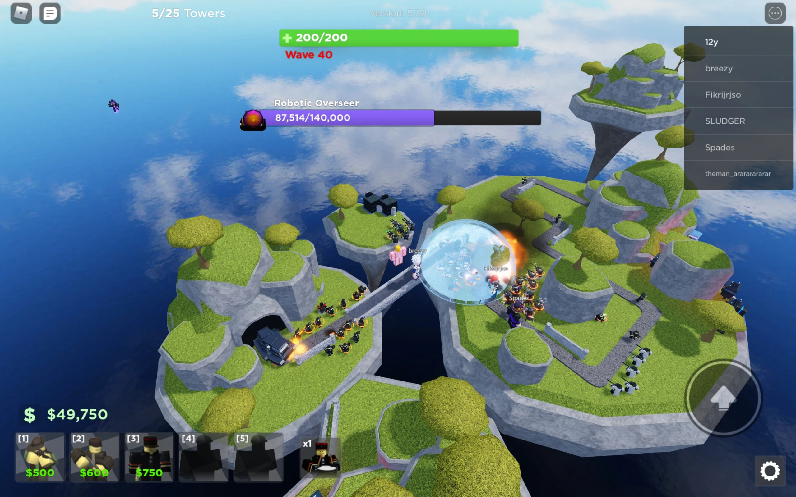 Robotic Overseer creative mode | Fandom