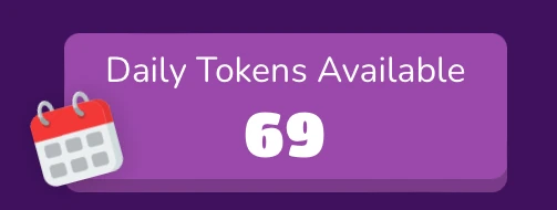 Haha! Full amount of daily tokens remaining! | Fandom