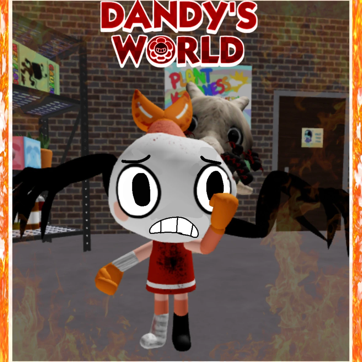 ⚠️TW SLIGHT GORE⚠️ Shrimpo’s Hell Thumbnail | Fandom