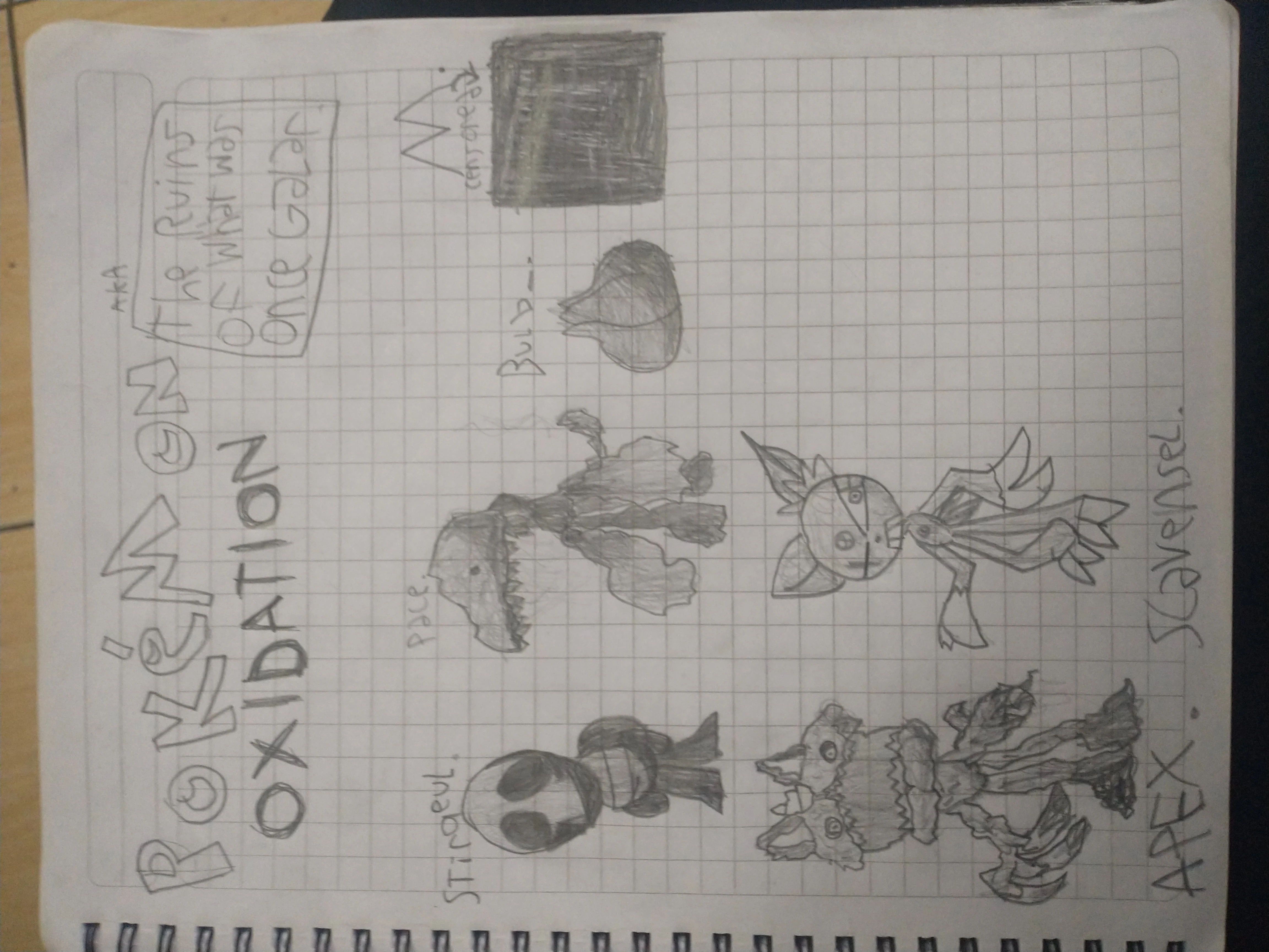 edgy pokemon au concept ideas | Fandom