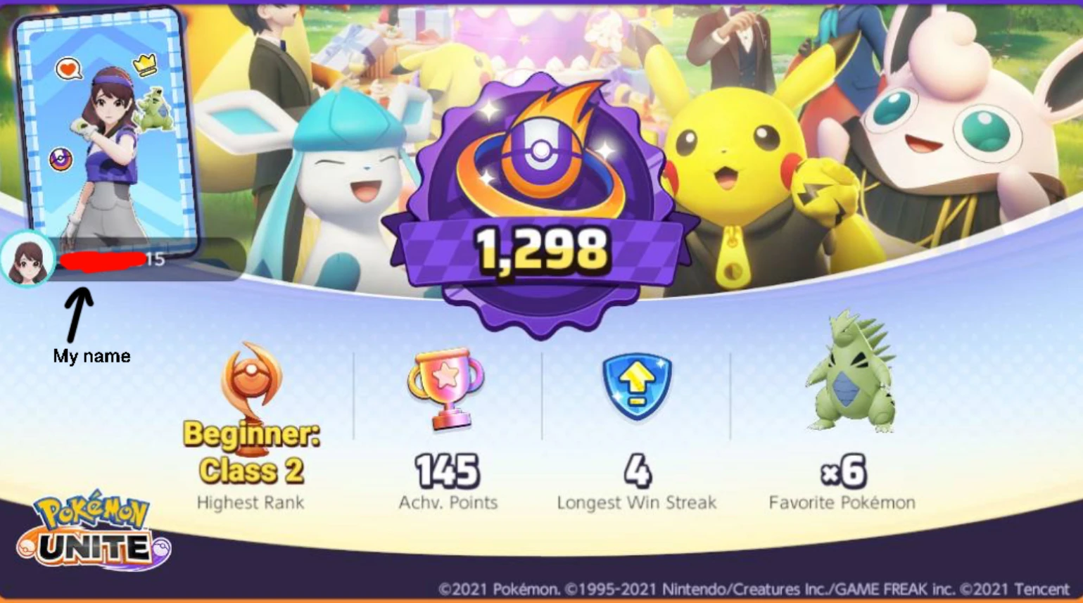 My first photo which is Pokémon Unite | Fandom