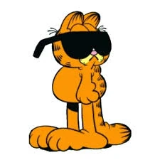 garfield with shades | Fandom