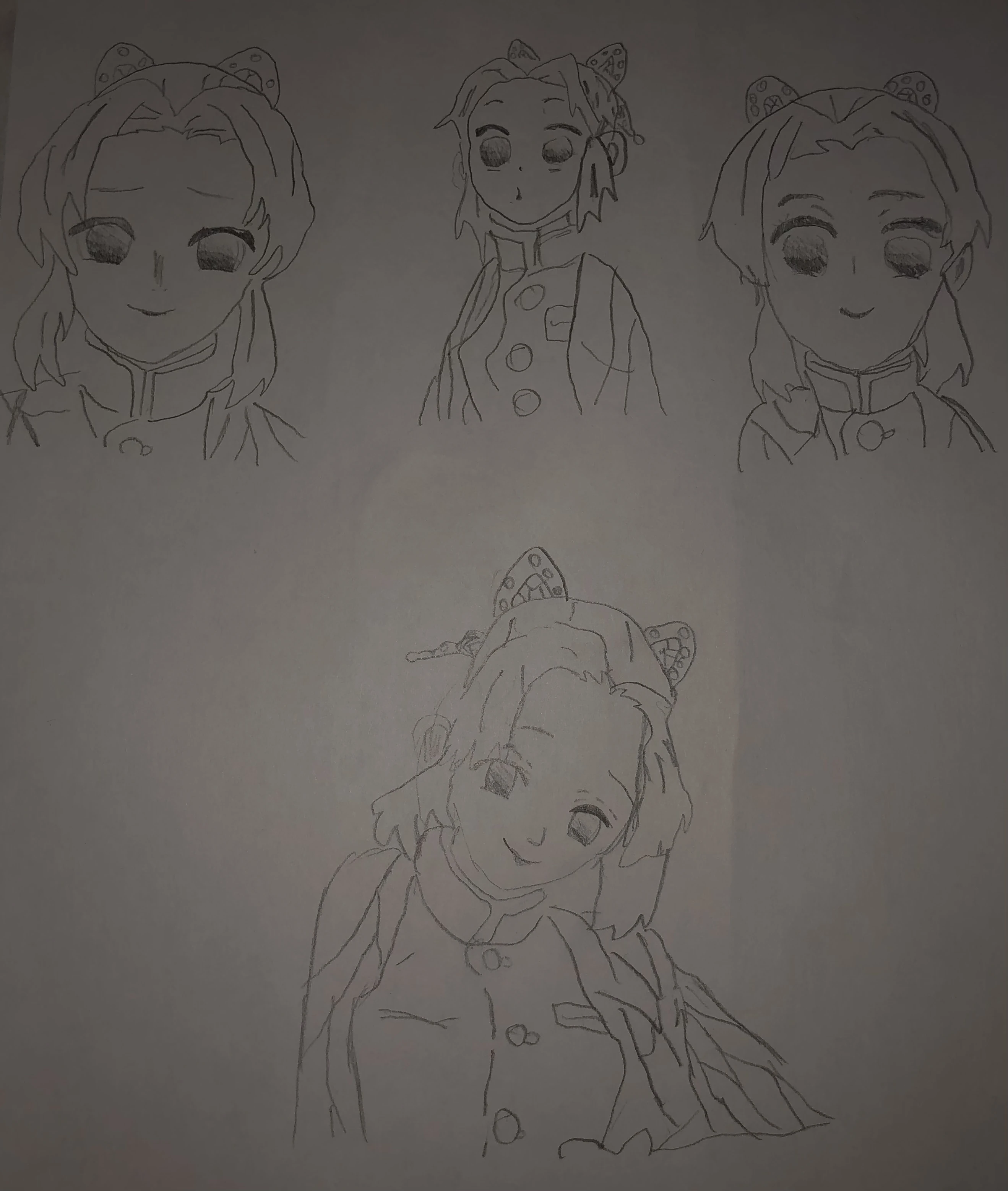 Shinobu art | Fandom