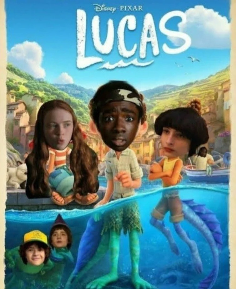 Lucas.... | Fandom