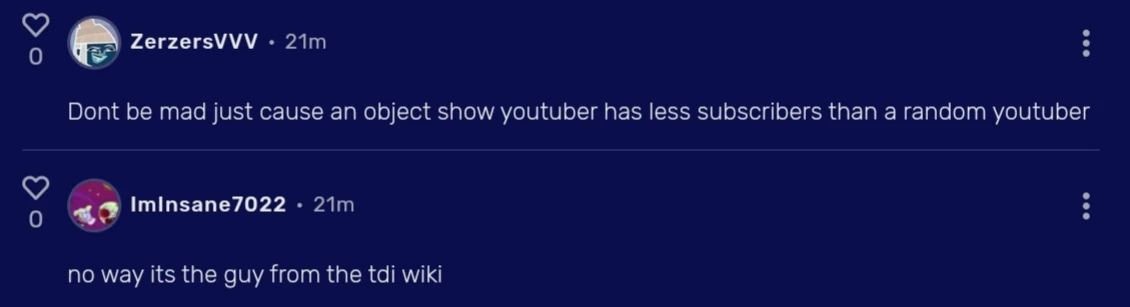 Well guys I'm officially recognized on the bfdi wiki as the guy from ...