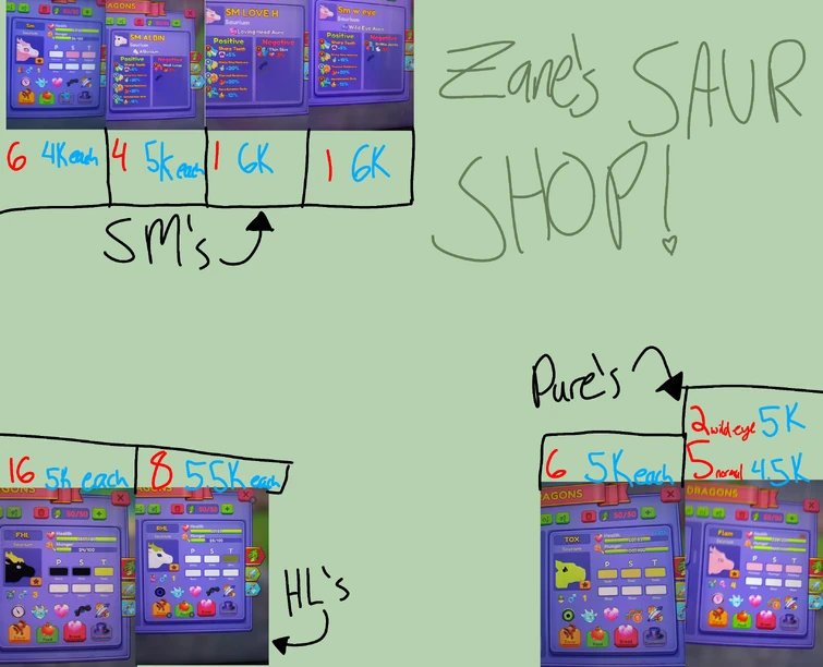 Saur Shop: Reopened! | Fandom