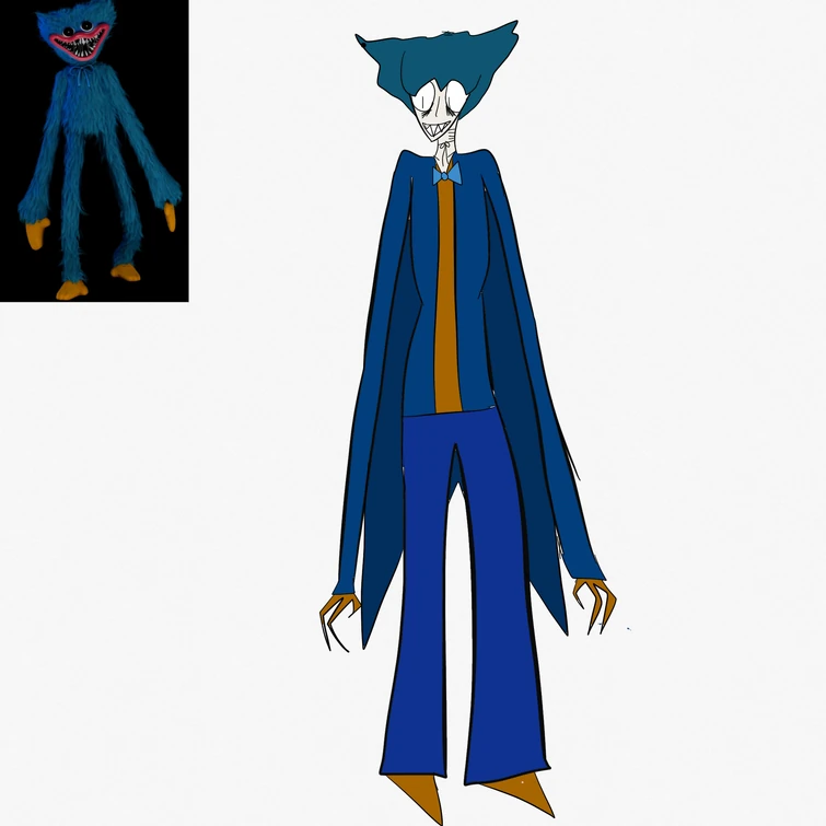 Huggy Wuggy won the poll for the human drawing, so here he is! | Fandom