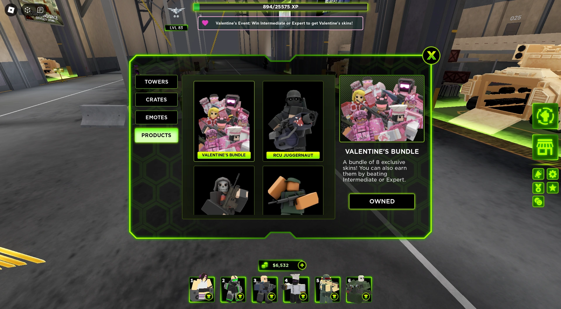 finally got all 8 skins | Fandom