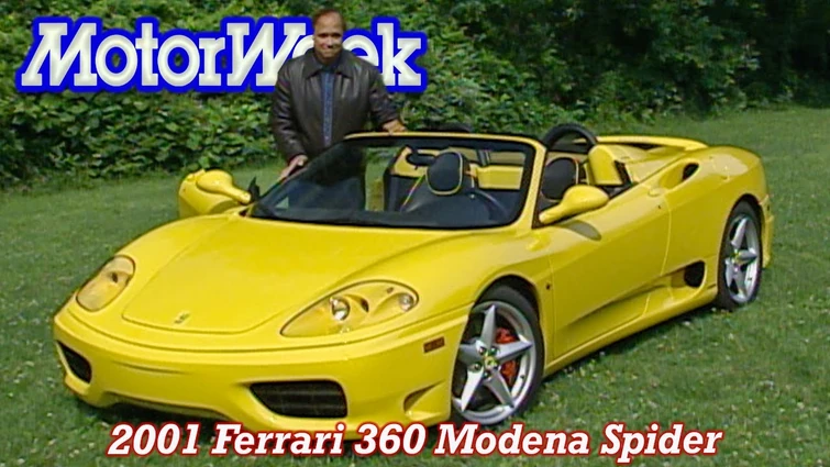 2001 Ferrari 360 Modena Spider | Retro Review (October 20, 2024) | Fandom