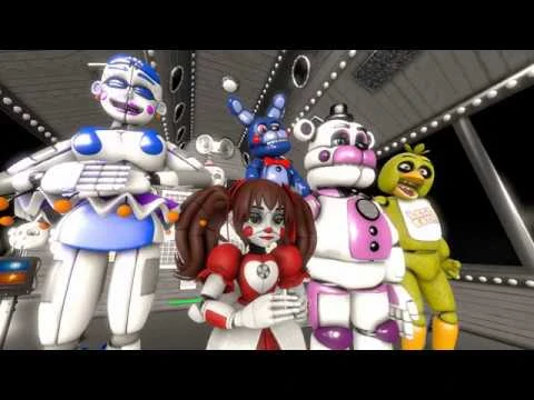 Friend foxy 5 | Fandom