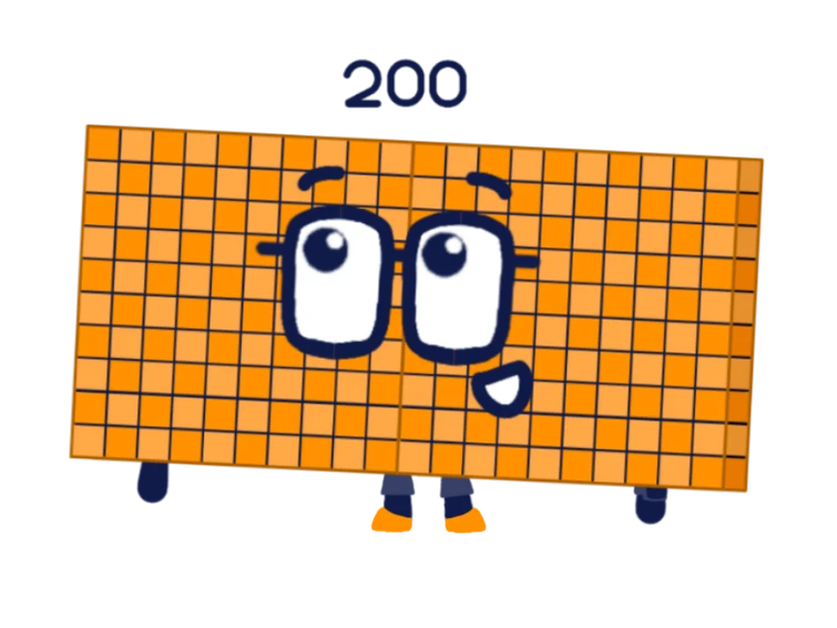 Fan-Made Numberblock 200 | Fandom