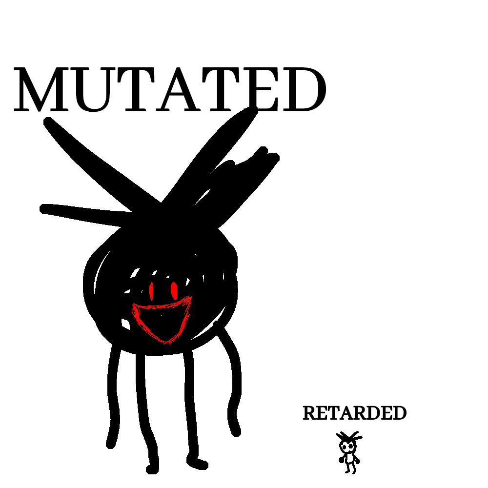 Mutated Person size comparison | Fandom